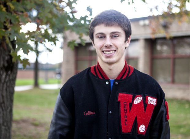 Colby Collins, football - Herald-Standard